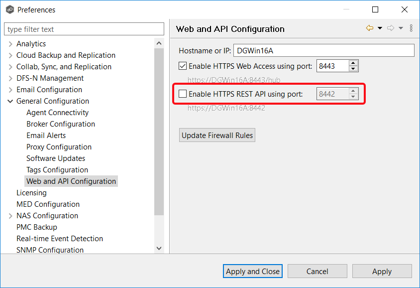 Getting Started with the PeerGFS REST API